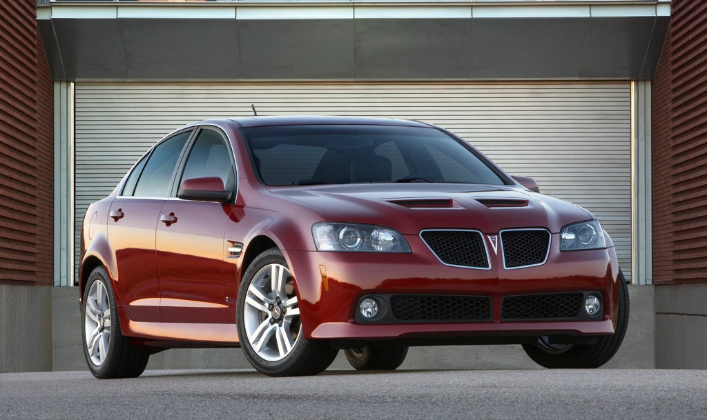 2008 - 2009 Pontiac G8 – Long Live Motorsports | LLM