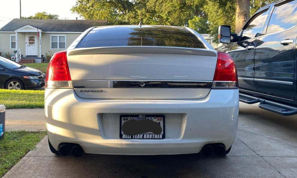 Holden Caprice Spoiler (OEM) – Long Live Motorsports | LLM